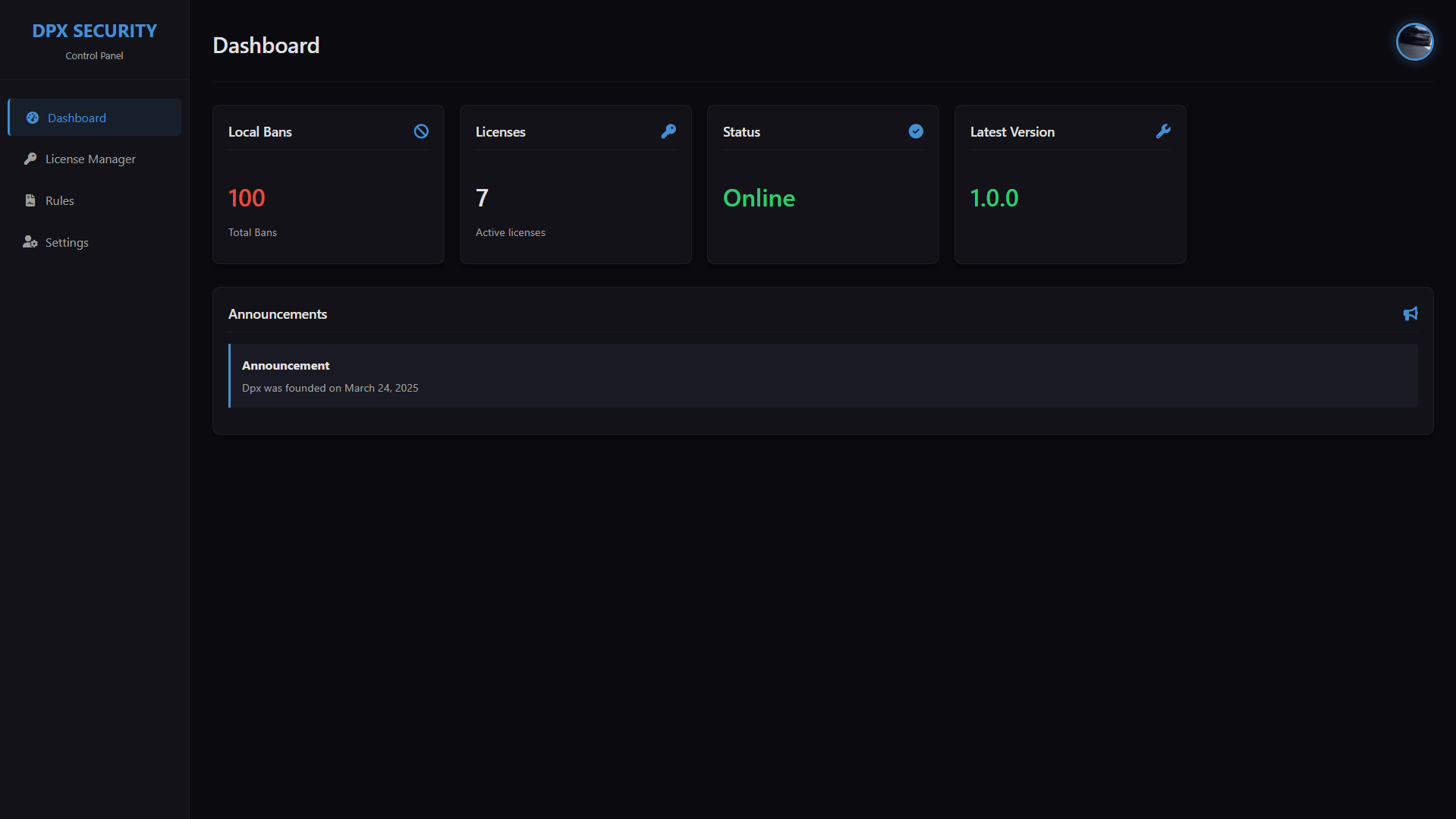DPX Security - Advanced FiveM Protection